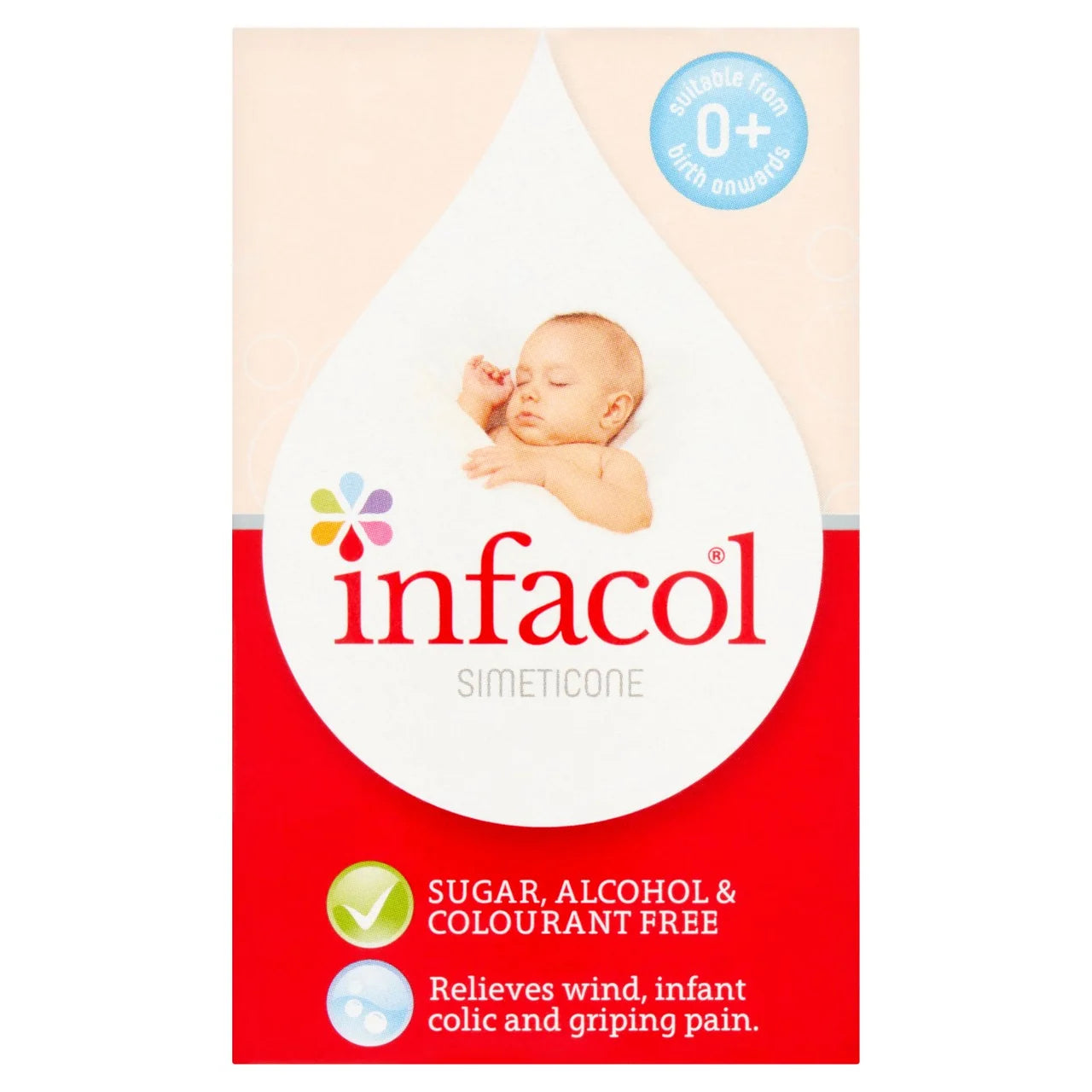 Infacol Baby Comfort Aid - Simeticone for Wind & Colic Support - 85ml ...