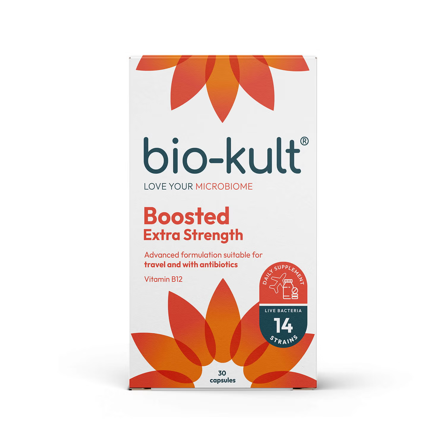 Bio-Kult Boosted Extra Strength A boost when you need it most. ( 30 ...