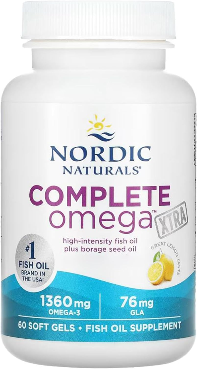 Nordic Naturals Complete Omega Xtra – Organic Bargains