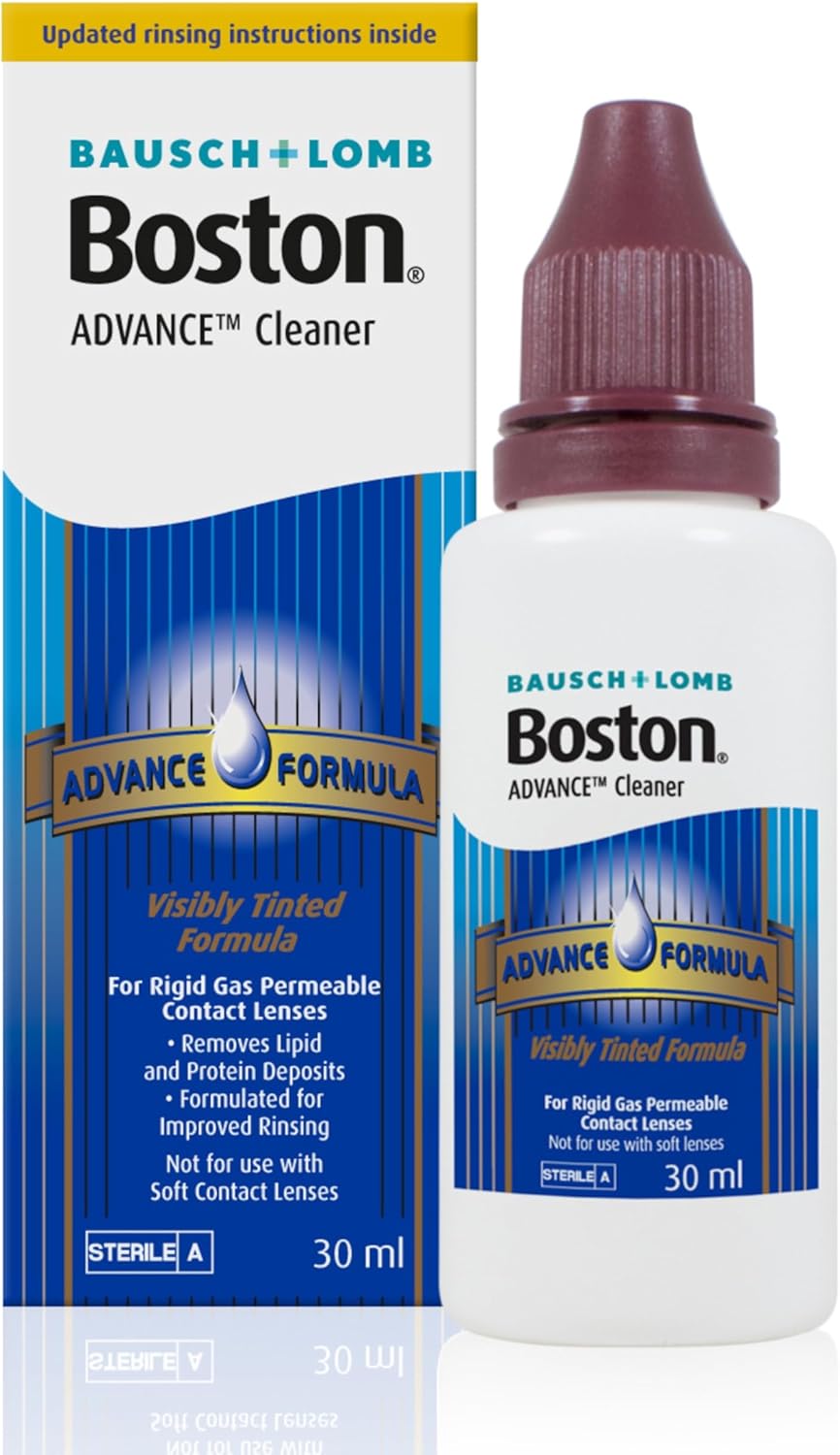 Bausch + Lomb Boston Advance Cleaner – 30 ml | Visibly Tinted Formula ...