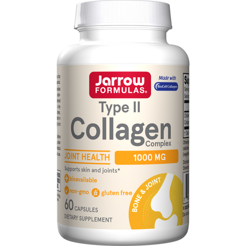 Jarrow Formulas Type II Collagen Complex 1000 mg – 60 Capsules ...