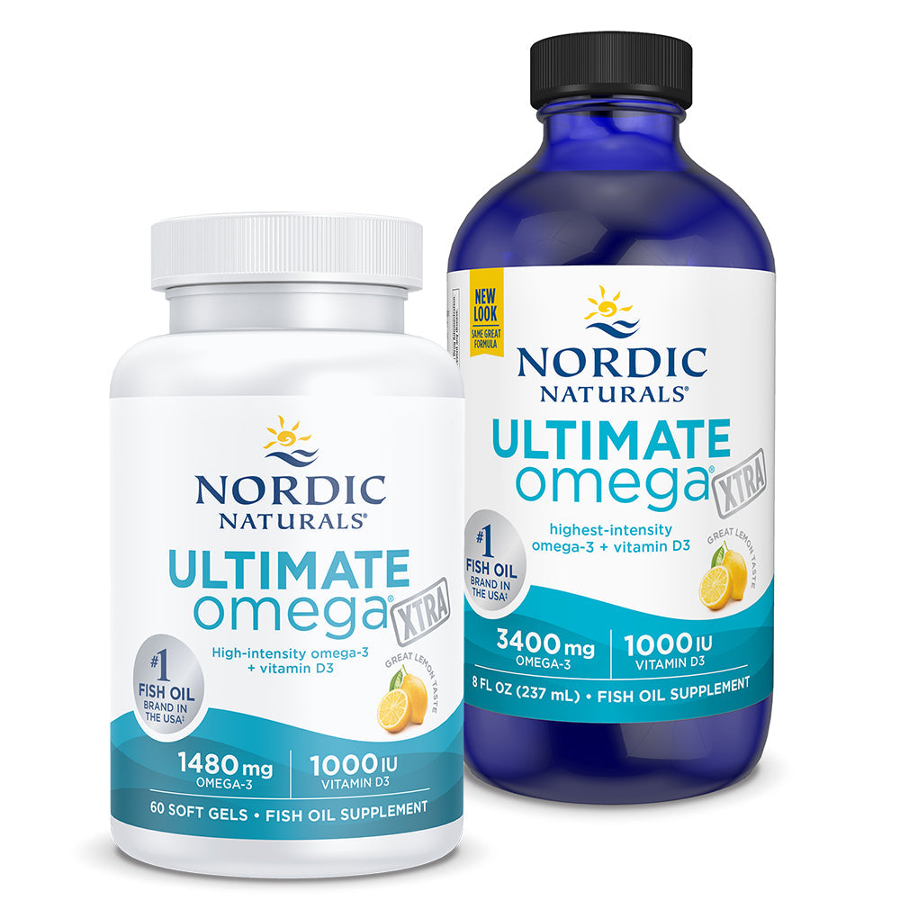 Nordic Naturals Ultimate Omega Xtra – Organic Bargains