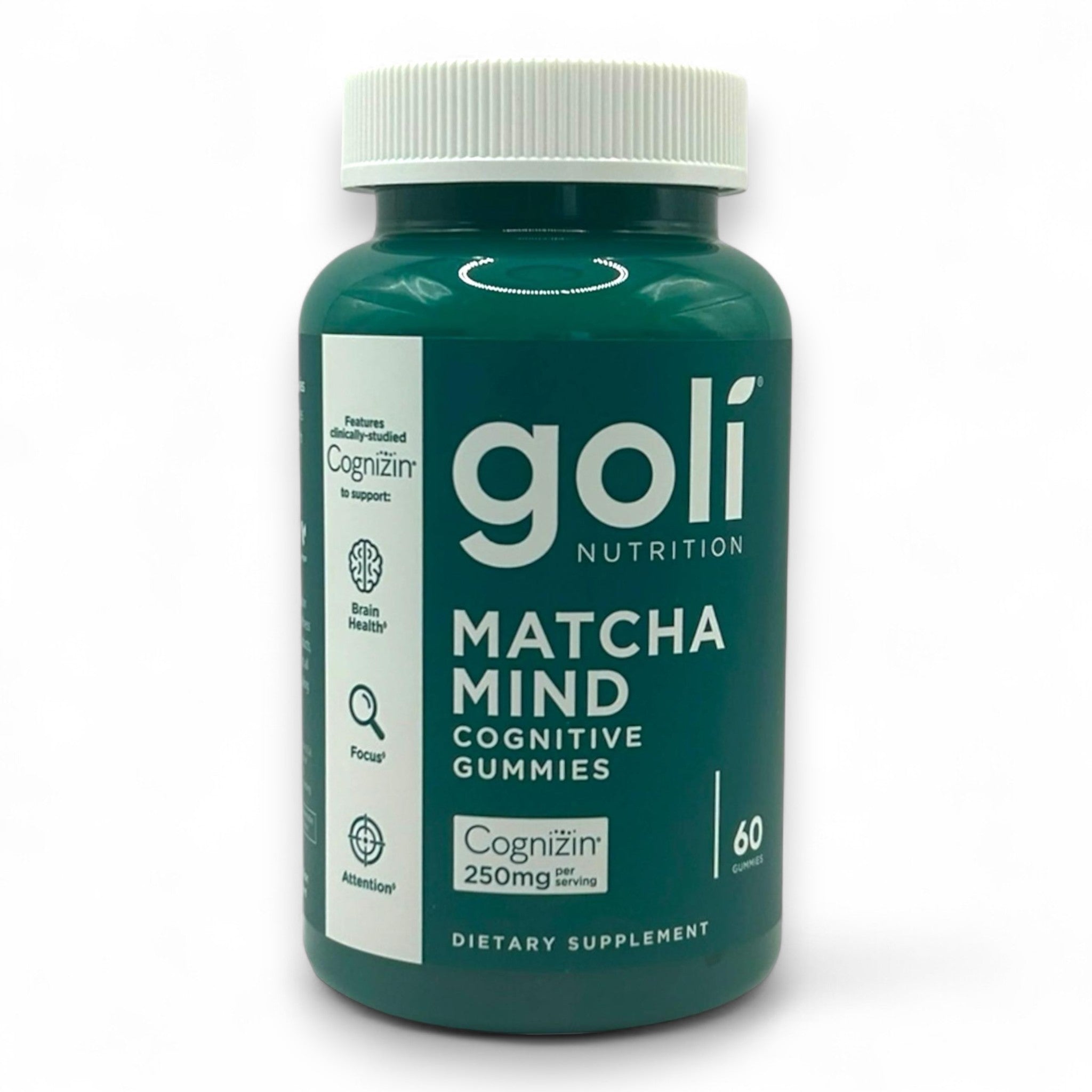Goli Matcha Mind Cognitive Gummies – 60 Count – Organic Bargains