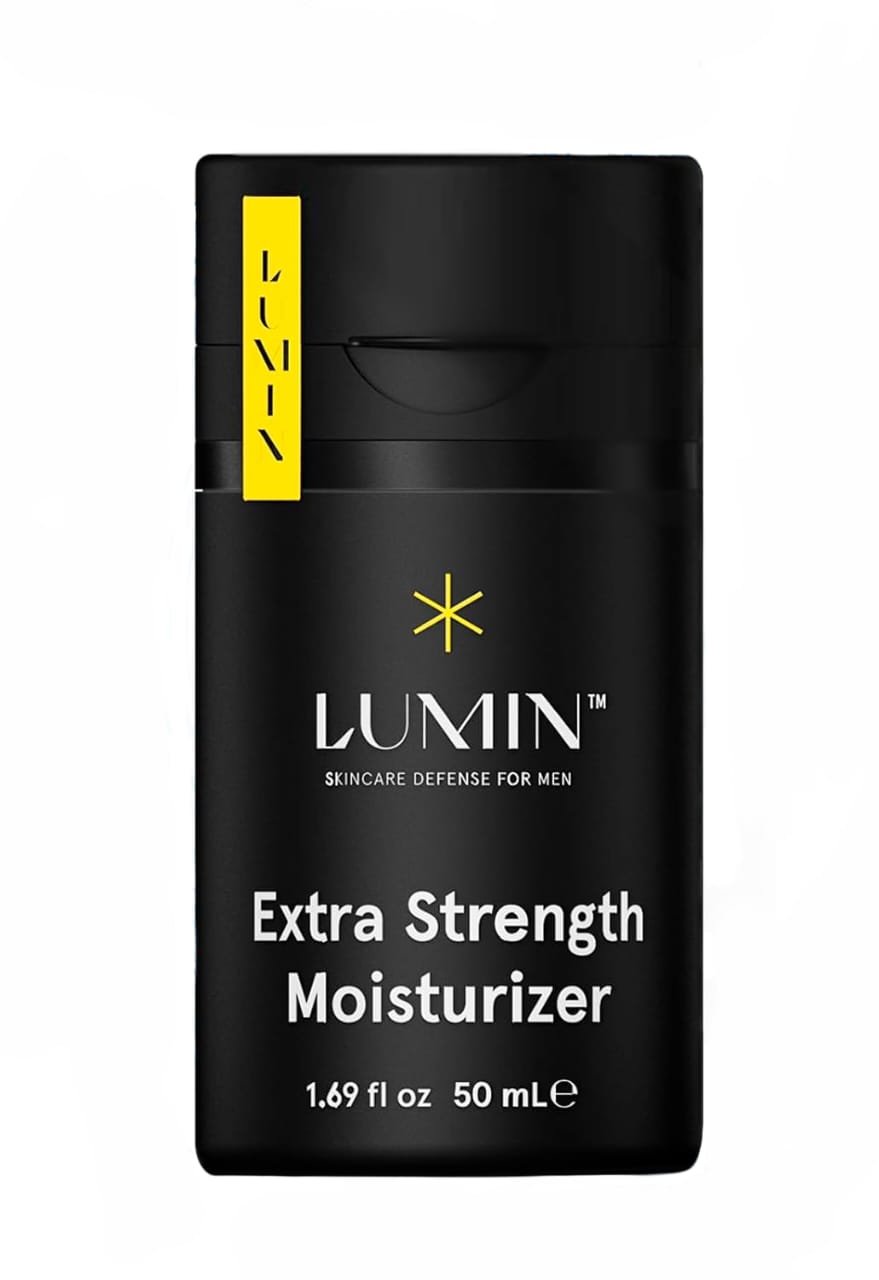 Lumin Extra Strength Face Moisturiser for Men | Intense Hydration for ...