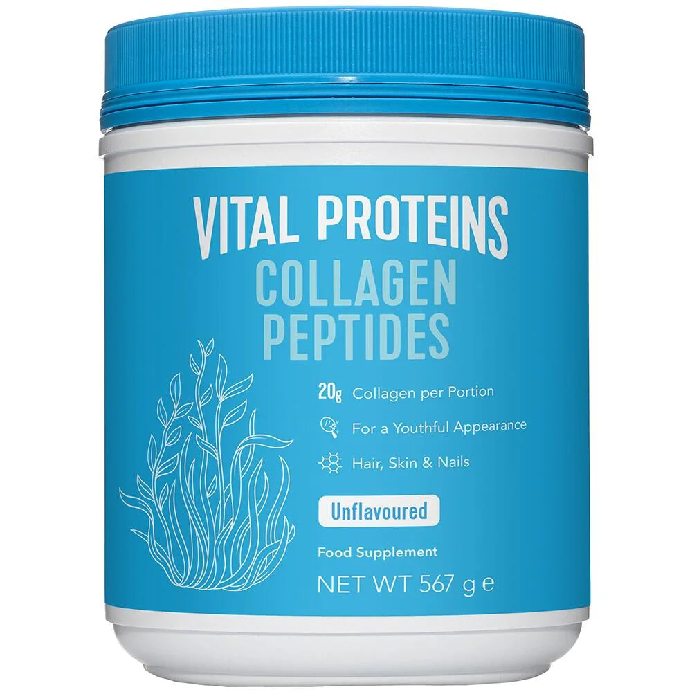 Vital Proteins Collagen Peptides 20g Powder Unflavoured 567g – Organic ...