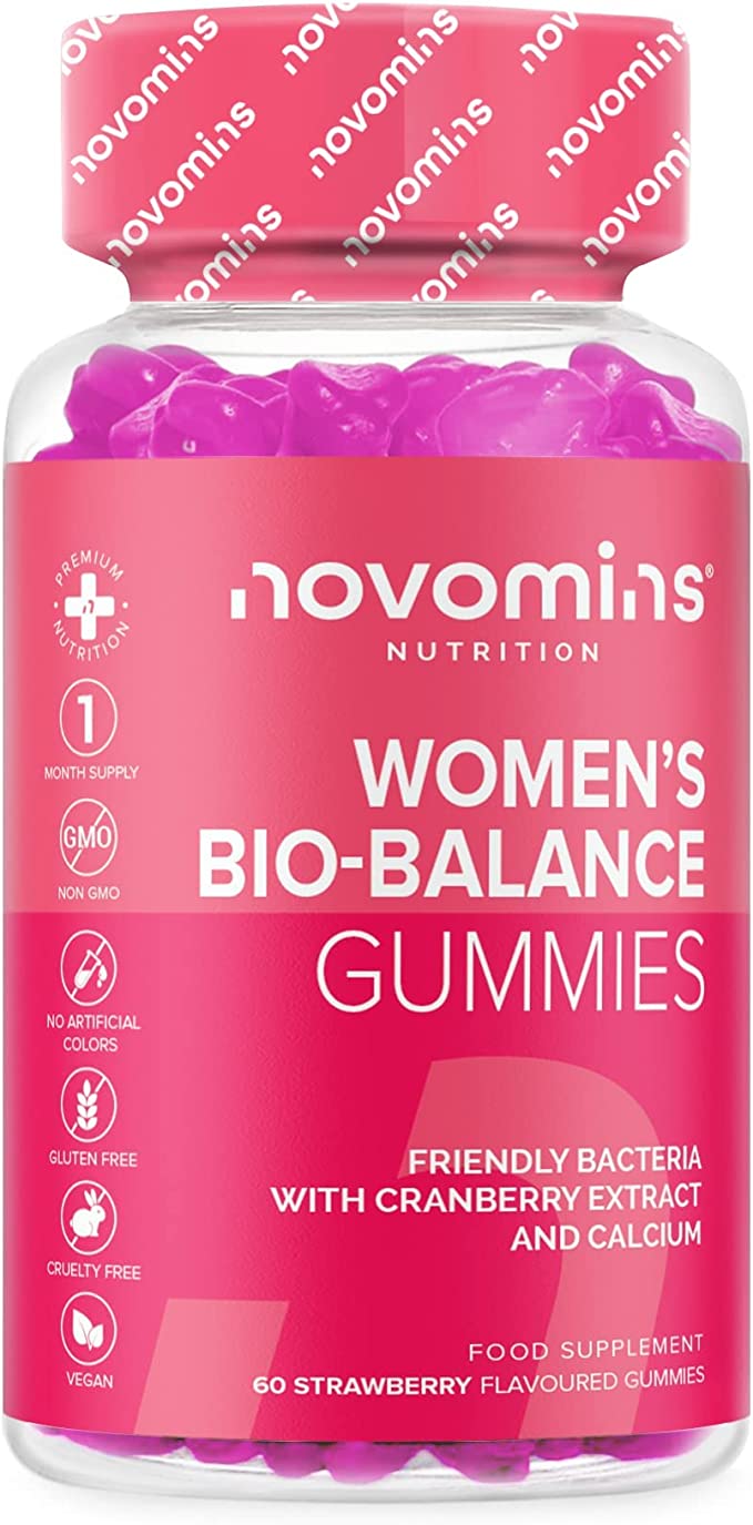 Novomins Nutrition Women's Bio-Balance Gummies – Organic Bargains